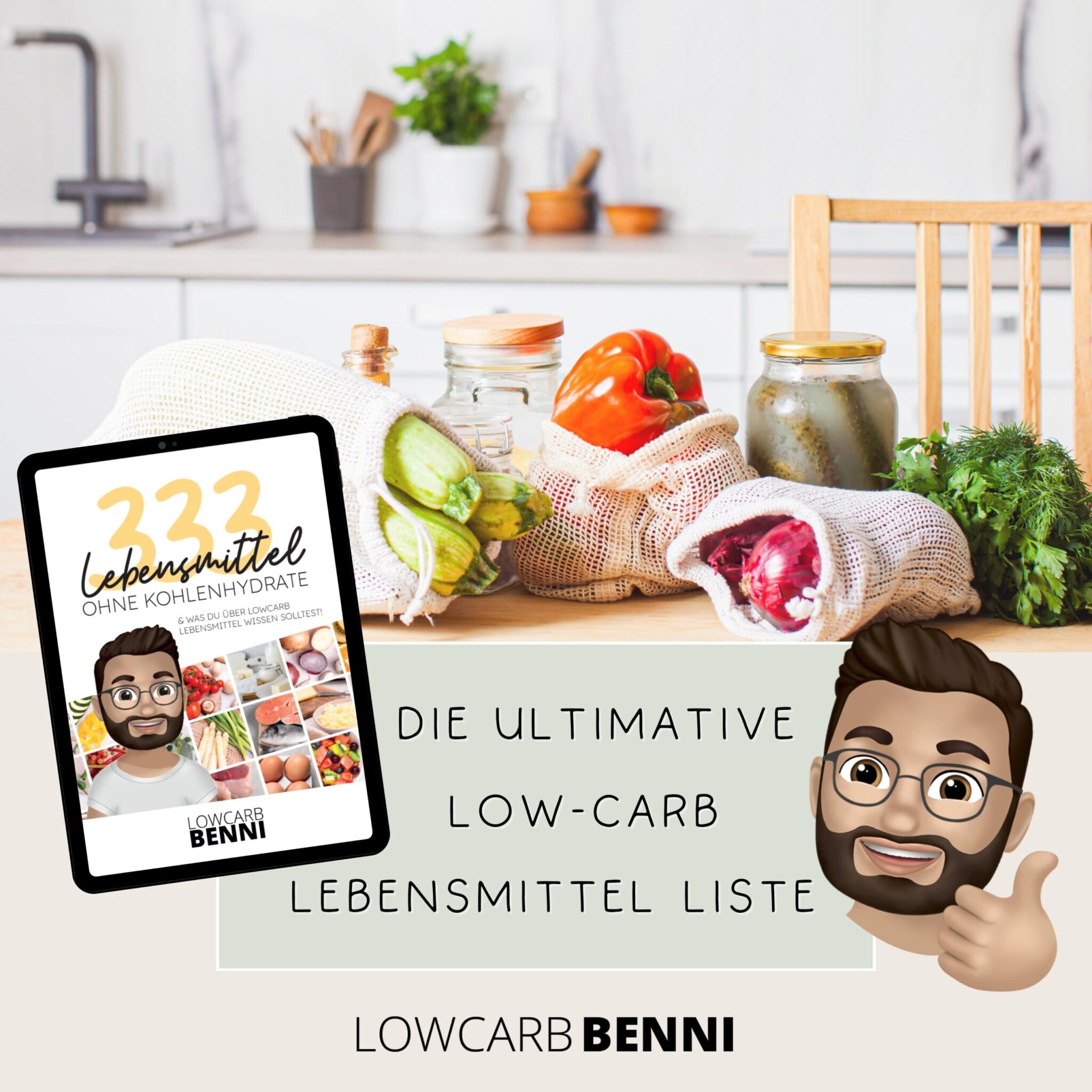 Low Carb Waffeln – Schnell zubereitet und super lecker! - Low Carb Benni